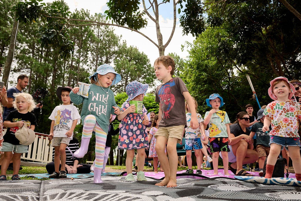 Nature Play and Sensory Exploration go Hand in Hand